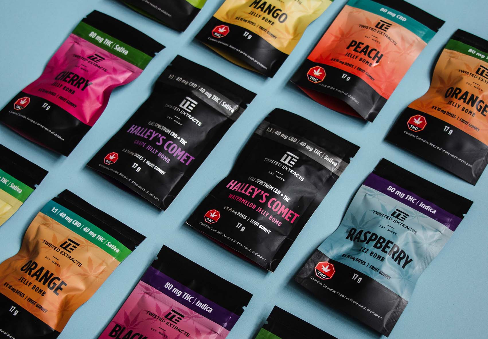 Twisted Extracts: Canada's Premier Edibles | Weed Delivery Express