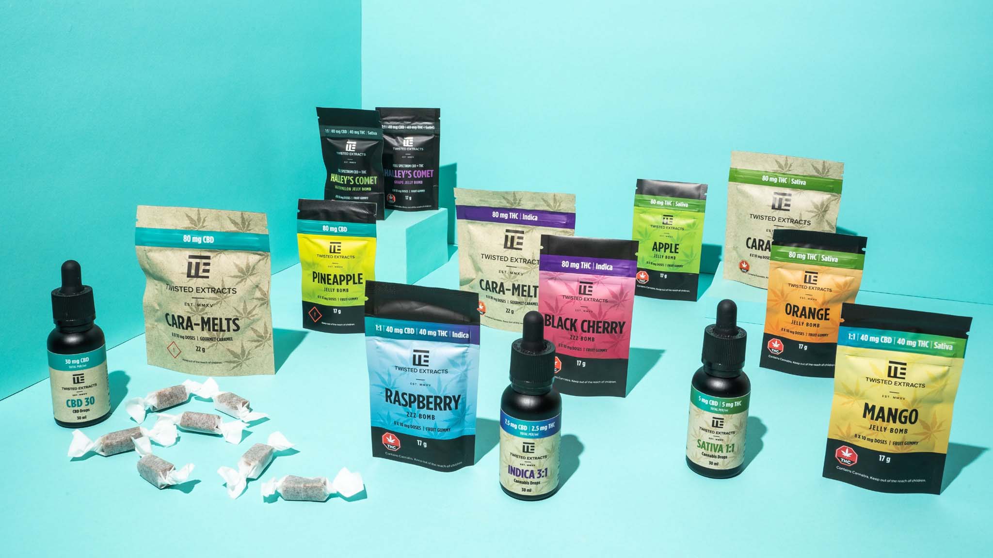 Twisted Extracts: Canada's Premier Edibles | Weed Delivery Express